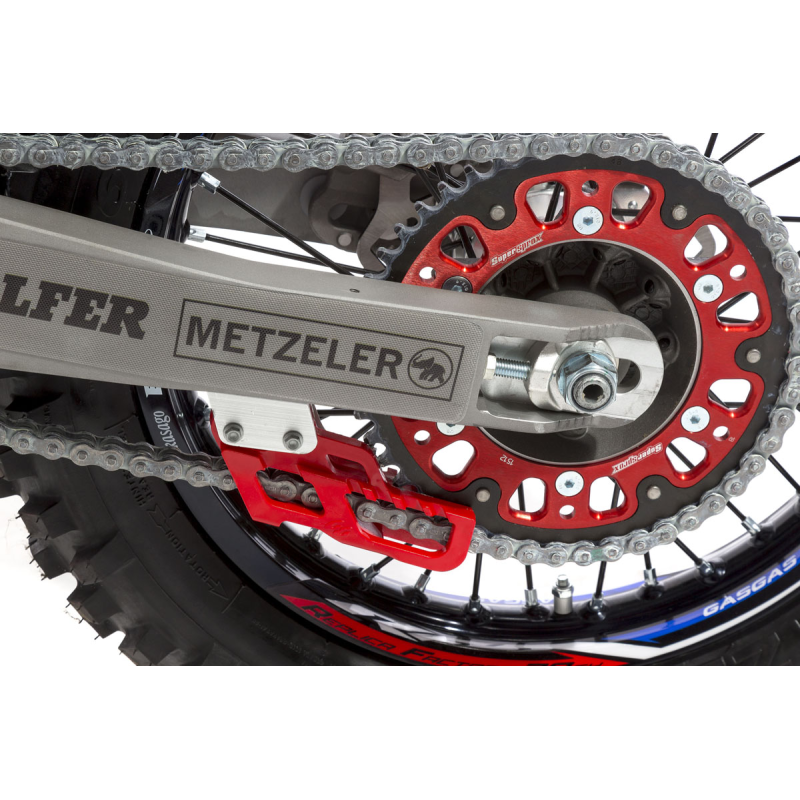 CRUNA CATENA ORIGINALE ROSSA GAS GAS (97-17) BE420002511RO