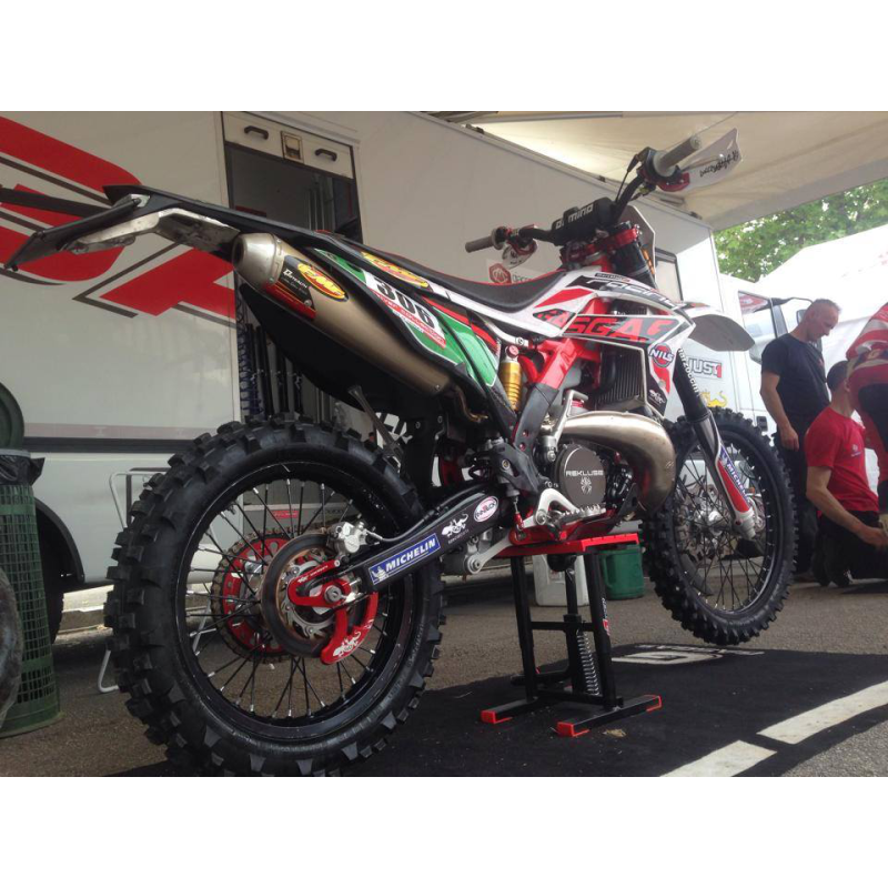 GECO AXLE BLOCKS WITH SUPPORT GASGAS