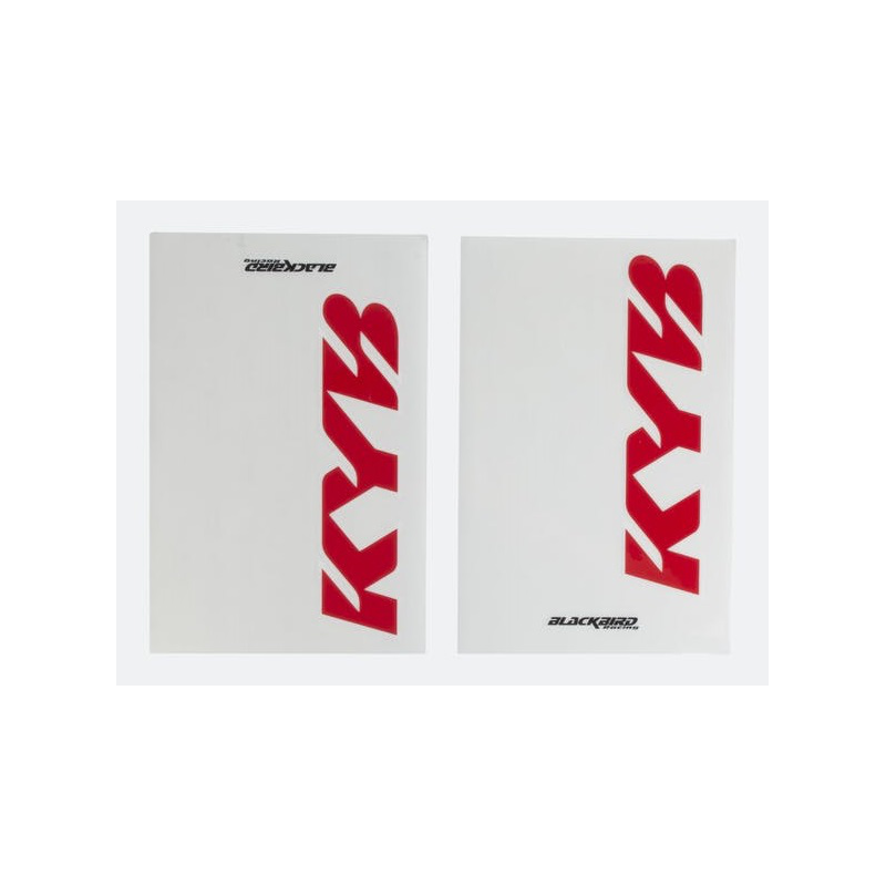 KAYABA FORK STICKERS