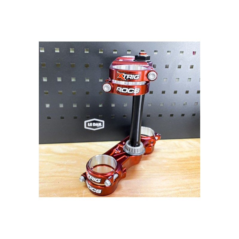 XTRIG ROCS PRO TRIPLE CLAMP KAYABA KTM/HSQ/GG (14-23) 40502000