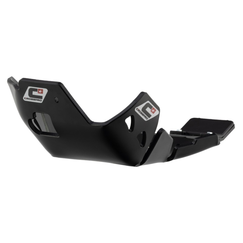BLACK CROSSPRO SKID PLATE BETA XTRAINER (15-26)